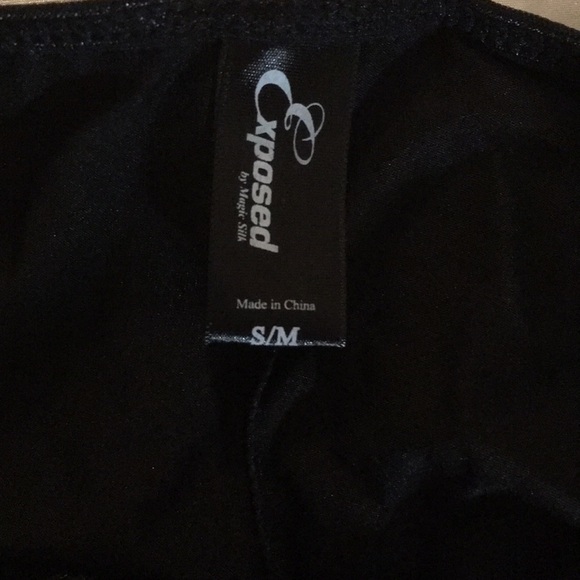Magic Silk | Intimates & Sleepwear | Magic Silk Exposed 2pc Lingerie ...